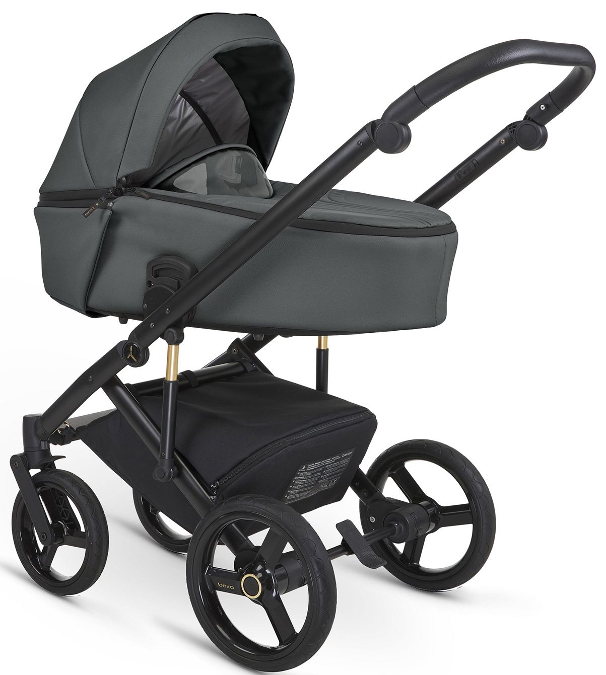 Детская коляска Bexa Ultra 2 в 1 05 т.серый