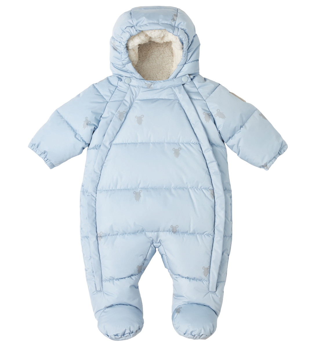 Детский комбинезон Leokid Eddy Tiny Blue 62