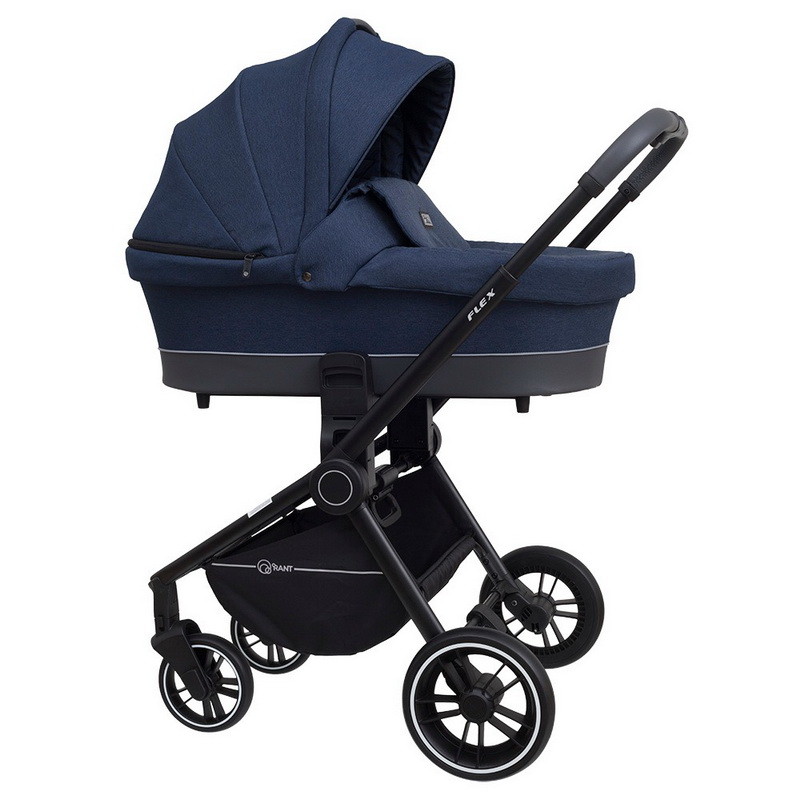 Детская коляска Rant Flex Trends 2021 3 в 1 Blue jeans