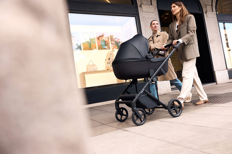 Детская коляска Anex Eli 2 в 1 с рюкзаком fantasy